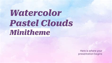 Girly Powerpoint Background