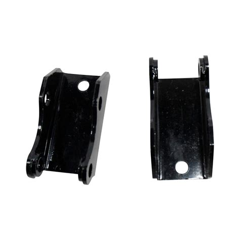 Umi 6411 73 87 C10 Shock Relocation Kit Bolt In Rear Black