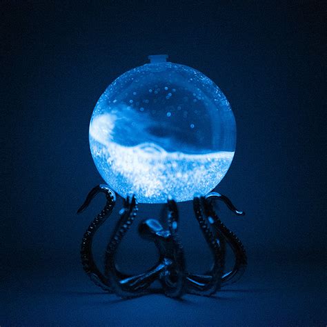 Bioluminescent Bio Orb Octostand Pyrofarms Touch Of Modern