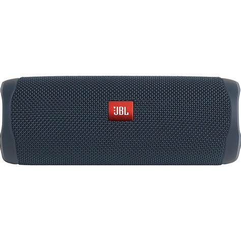 JBL Flip 5 Portable Waterproof Bluetooth Speaker Blue Reverb