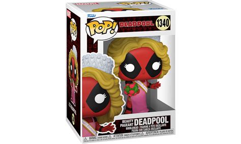 Funko Pop Marvel Deadpool Beauty Pageant Figurki Z Gier Sklep