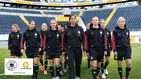 Frauen Nationalmannschaft Und Commerzbank Starten Tv Kampagne Dfb
