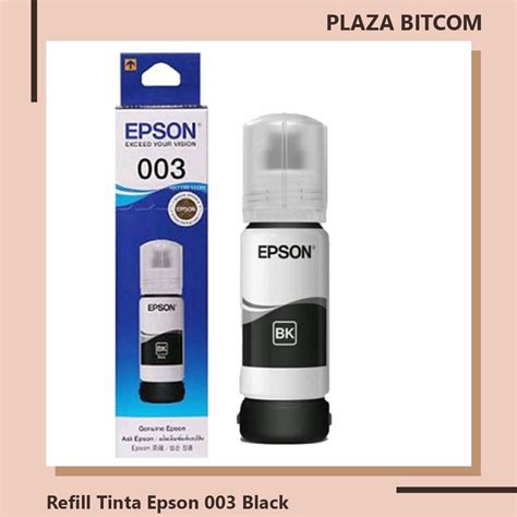Refill Tinta Epson 003 BLACK