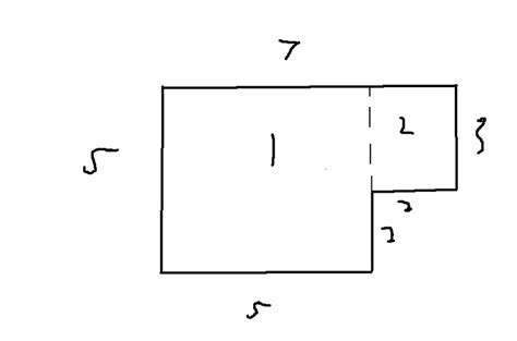 mr lattanzi s math blog area of an irregular rectangular figure