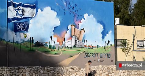 Sderot przy granicy ze Strefą Gazy kiedyś tętniło życiem Dziś to