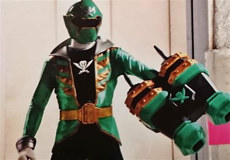 Gokai Green Power Up By Yusaku Ikeda On Deviantart