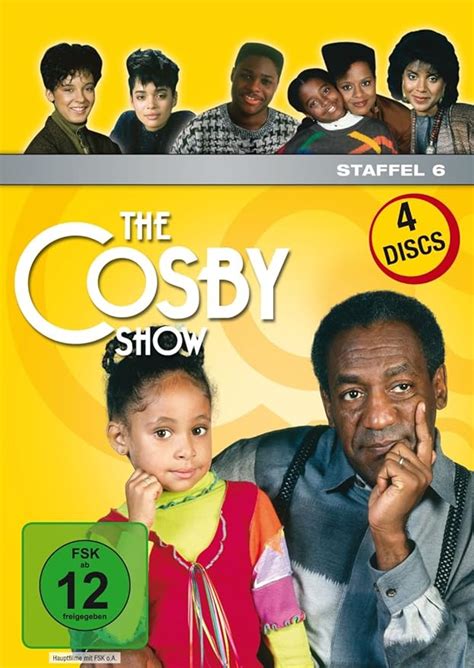 The Cosby Show Staffel 6 4 Dvds Amazonca Movies And Tv Shows