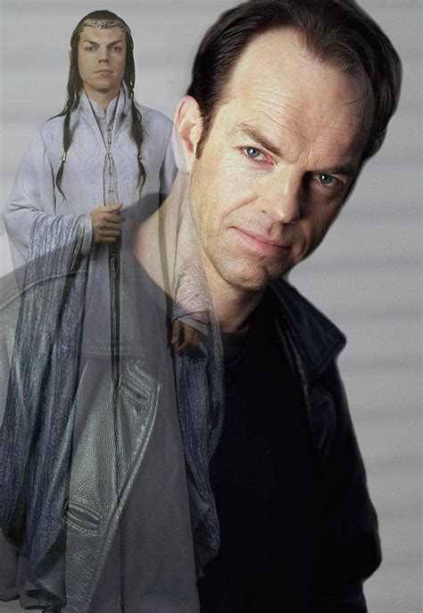Hugo Weaving Lord Of The Rings