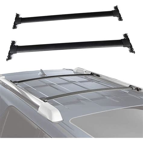 ROKIOTOEX Roof Rack Crossbars Roof Rail Cross Bars Fit To Honda Odyssey Factory Side