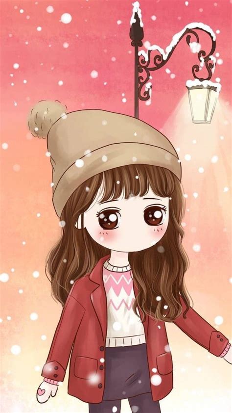 Wallpaper Gambar Kartun Korea Cute