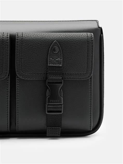 Black Webb Crossbody Bag Pedro Kw