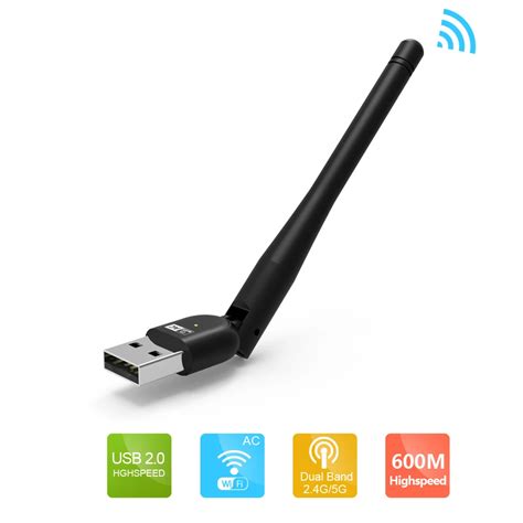 Wavlink Nano Dual Band Wireless Ac600 Usb Adapter Max Speed To 600mbps