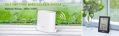 Baldr Wireless Rain Gauge B341R