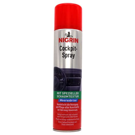 Nigrin Cockpit Spray Meeresbrise 400 Ml 74158 751
