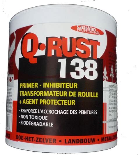 Q Rust 138 Roestomvormer 1l Bol