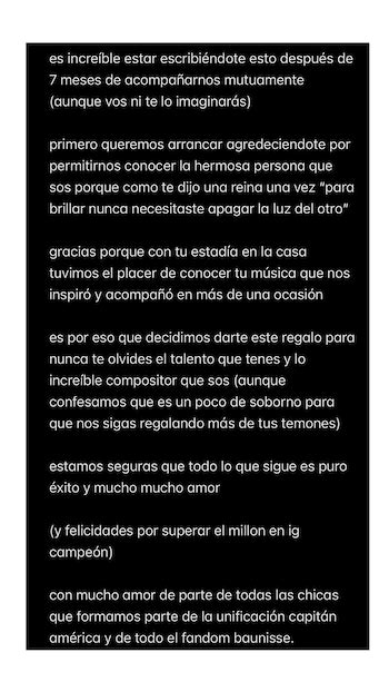 La Sorpresa De Bautista Mascia Al Recibir Un Millonario Regalo De Sus