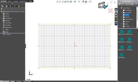 Solidworks Analyzing Kinematics With 2d Sketch Layout Tools