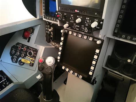 Bergisons F A 18 Super Hornet Flight Simulator