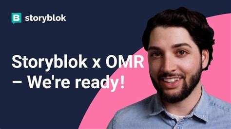 Stephanie Eberhardt On Linkedin Storyblok X Omr 23 Were Ready