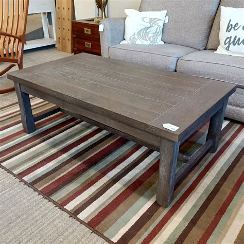 Rustic Cocktail Table Furniture Guy Seattle