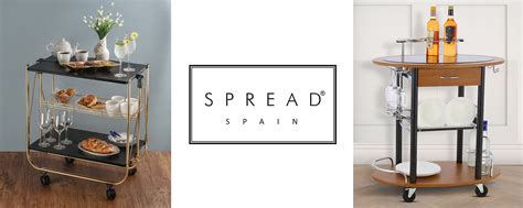 Amazon In Spread Spain Service Trolley