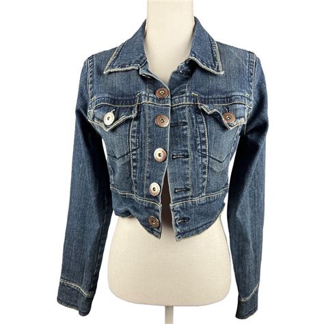 Vintage Z Cavaricci Denim Jacket Etsy