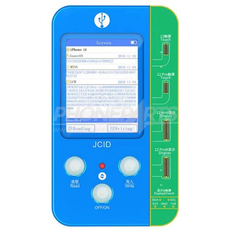 JC V1S Programmer For IPhone True Tone Battery Face ID Fingerprint