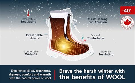 The Felt Store Wool Boot Liners For Men And Women Unisex Replacement Felt Liners