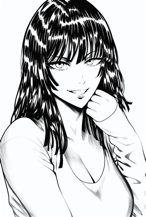 Fubuki One Punch Man Blizzard Of Hell Onepunchman