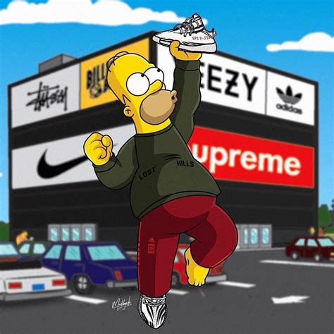 Supreme Bart Simpson Wallpapers Top Free Supreme Bart Simpson