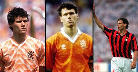 The Dutch Master Marco Van Basten Biography