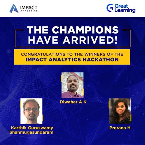 Greatlearning Hackathon Datachampions Codingchallenge