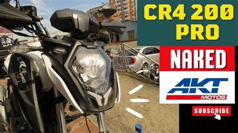 Nueva Akt Naked Cr Pro Ficha T Cnica Precio Caracter Sticas