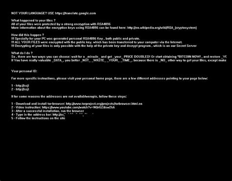 Please Help Which Ransom Ware Is This Security Spiceworks Community