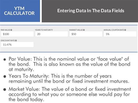 How To Calculate Ytm For Bonds Quant Rl