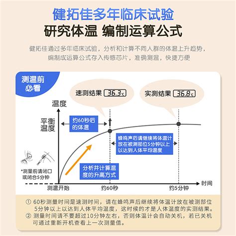 【健拓佳】家用电子体温计