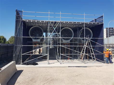 Westconnex Tunnel Turbines On Solid Footing Safesmart Access