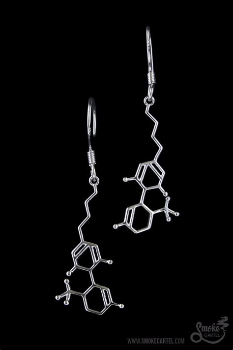 Thc Molecule Wallpaper