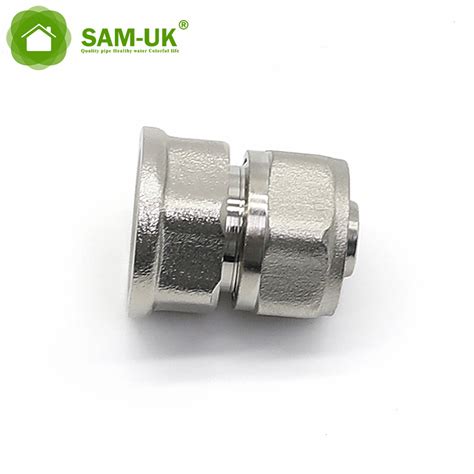 Tube Fitting Kit Water Pipe Plastic Suppliers Brass Ferruless Fittings 4mm Captive Sleeve