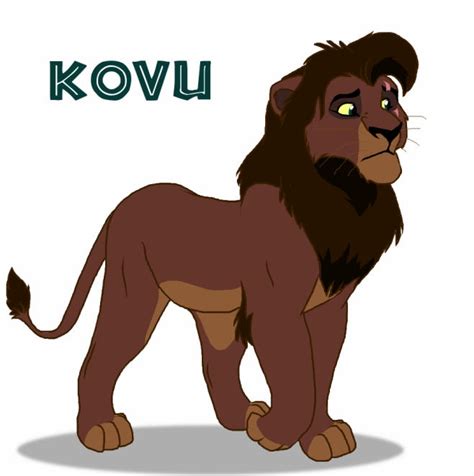 Kovu By Sulka On DeviantArt