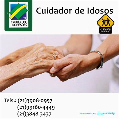 Estude Na Melhor CURSO LIVRE CUIDADOR DE IDOSOS