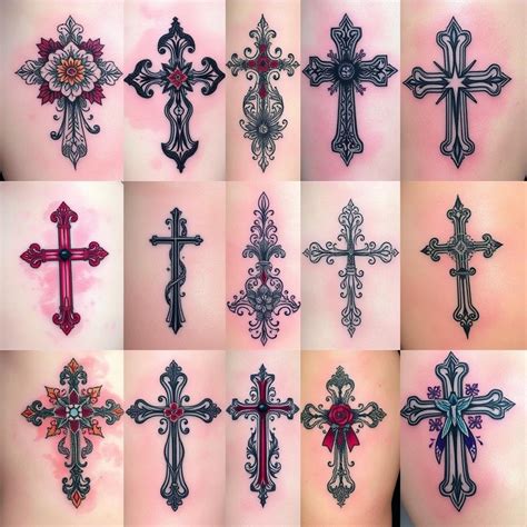 46 Cross Tattoo Ideas Inspiring Designs For Your Next Ink