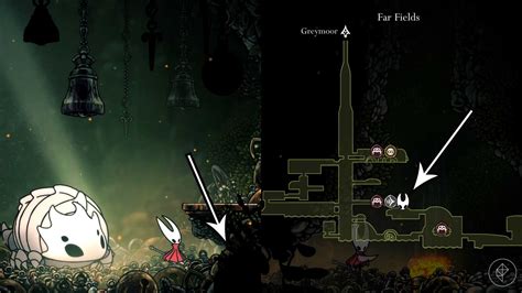 How To Reach The Far Fields Secret Areas In Hollow Knight Silksong
