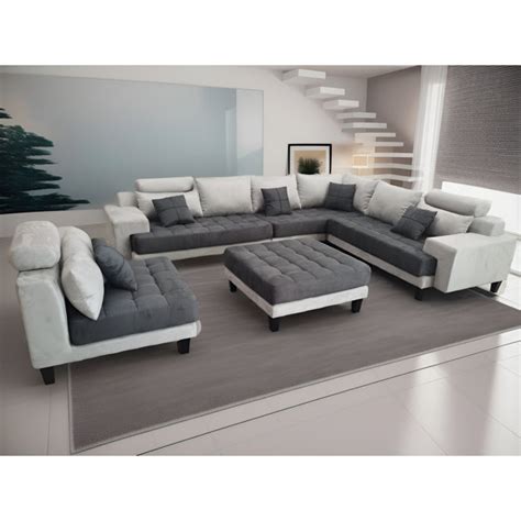 Latitude Run Mandey 5 Piece Upholstered Sectional Reviews Wayfair