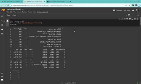 [video] completed data cleaning task on technohacks jagadiish s d posted on the topic linkedin