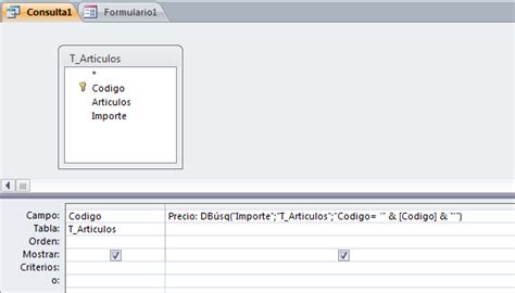 Dónde Y Cómo Utilizar La Función De Dominio Dlookup Access Excel