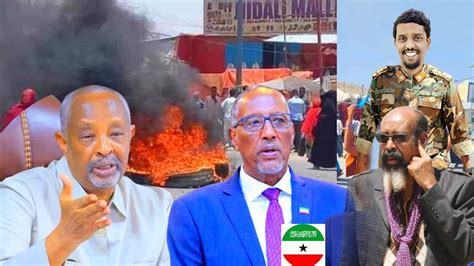 DEG DEG Gen Morgan PSF Oo La Waregay Laas Caanood Ciidanka S Land
