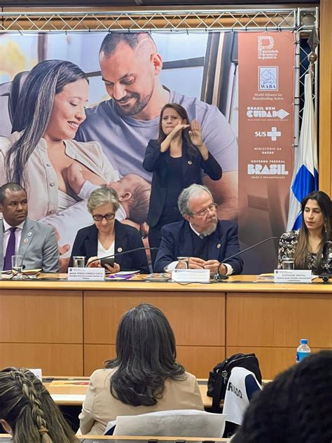 Rede Brasileira Participa Da Campanha Nacional Da Semana Mundial Da