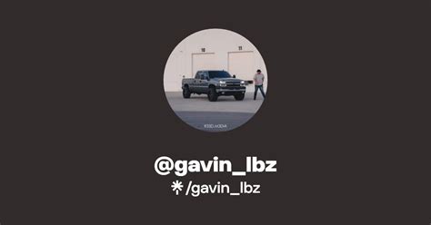 Gavin Lbz Instagram TikTok Linktree