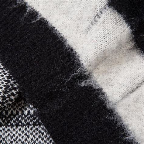 Bleeding Zebra Pattern Sweater Daxuen